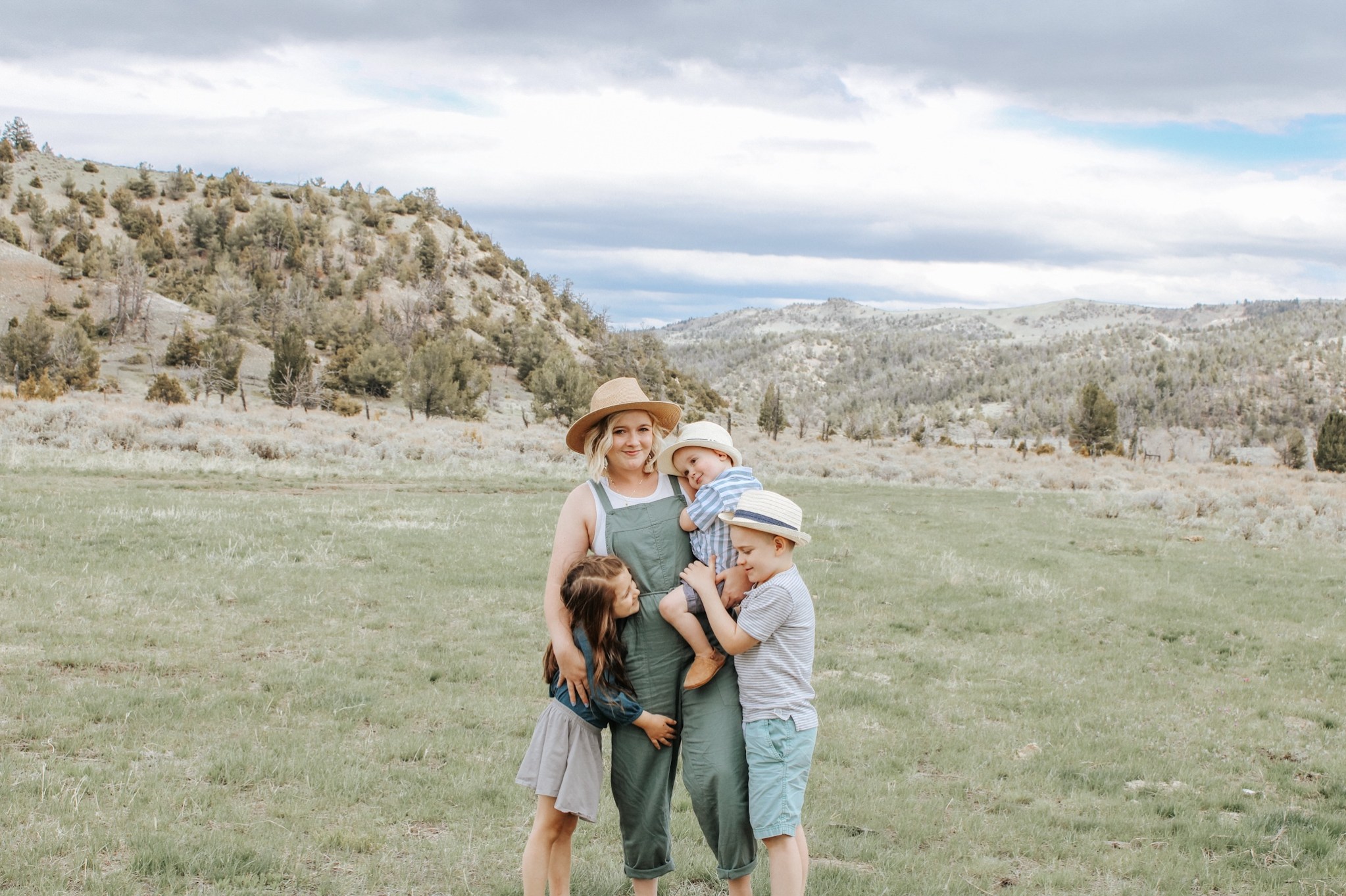 They Call Me Mama. – A Lady and Her Littles