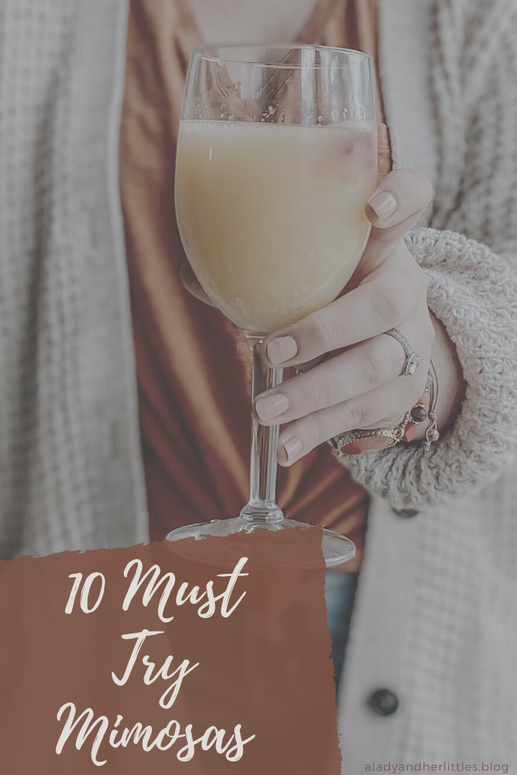10 Must Try Mimosa Recipes – A Lady and Her Littles